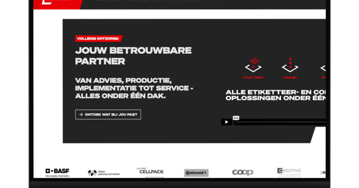 Industriële etiketteer- en coderingssystemen | Weber Marking Systems
